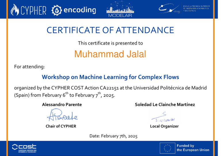 CYPHER Certificate | PDF