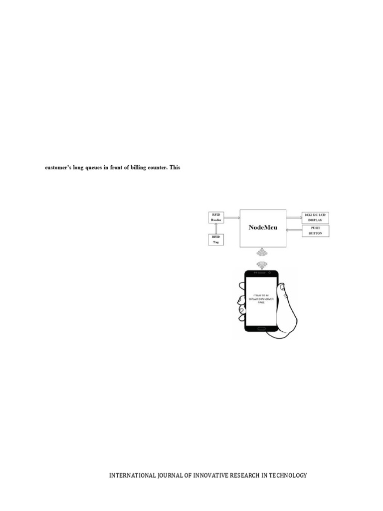 IJIRT154184_PAPER | PDF | Microcontroller | Radio Frequency Identification