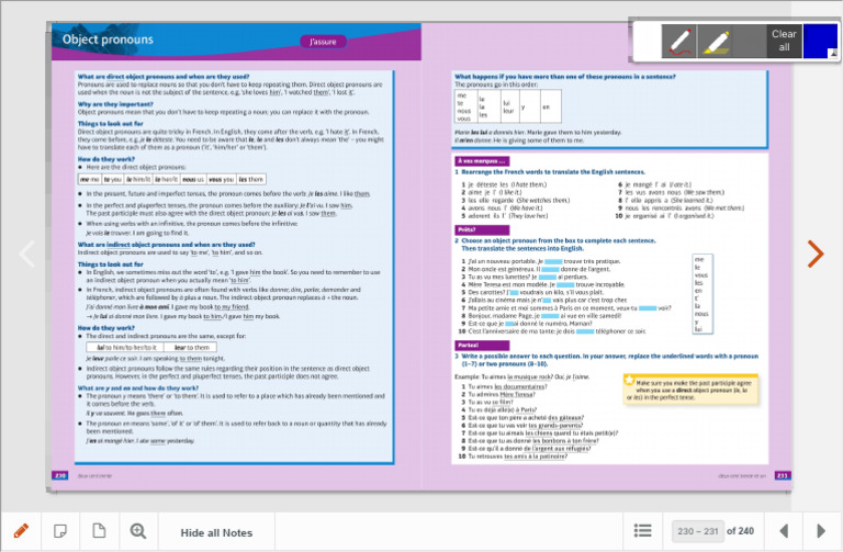 Studio AQA GCSE French Higher ActiveBook ActiveLearn 2 | PDF