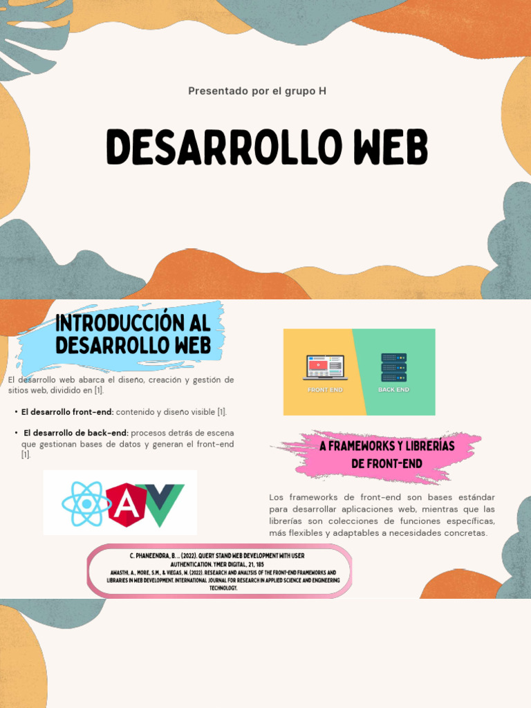 Guía Completa de Desarrollo Web | PDF | HTML | Red mundial