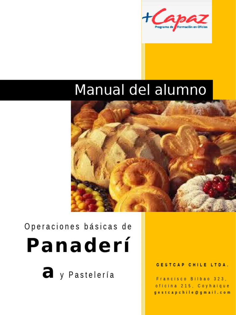 Manual de Panaderia | PDF | Alimentos | Carne