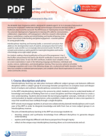 MYP Grade Conversion Chart | PDF | Schools | Educational Organizations