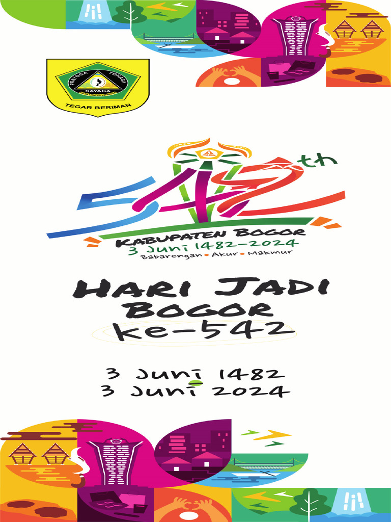 Umbul2 Hari Jadi Bogor1 | PDF