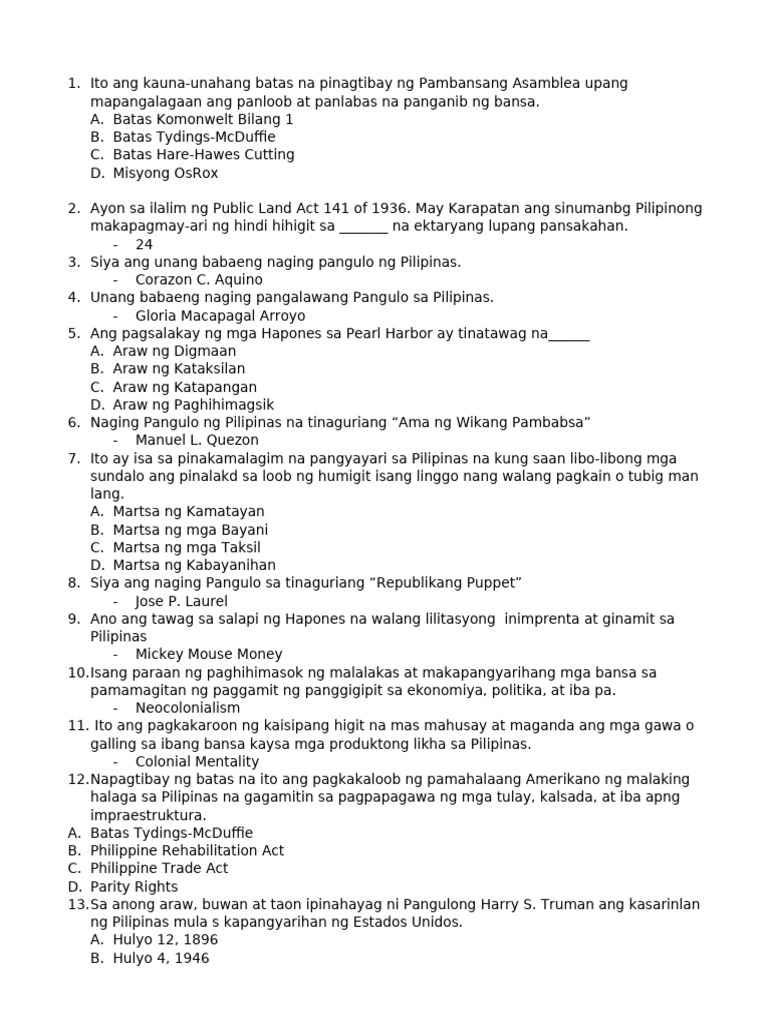 Ap 6 Histopop 2025 | PDF