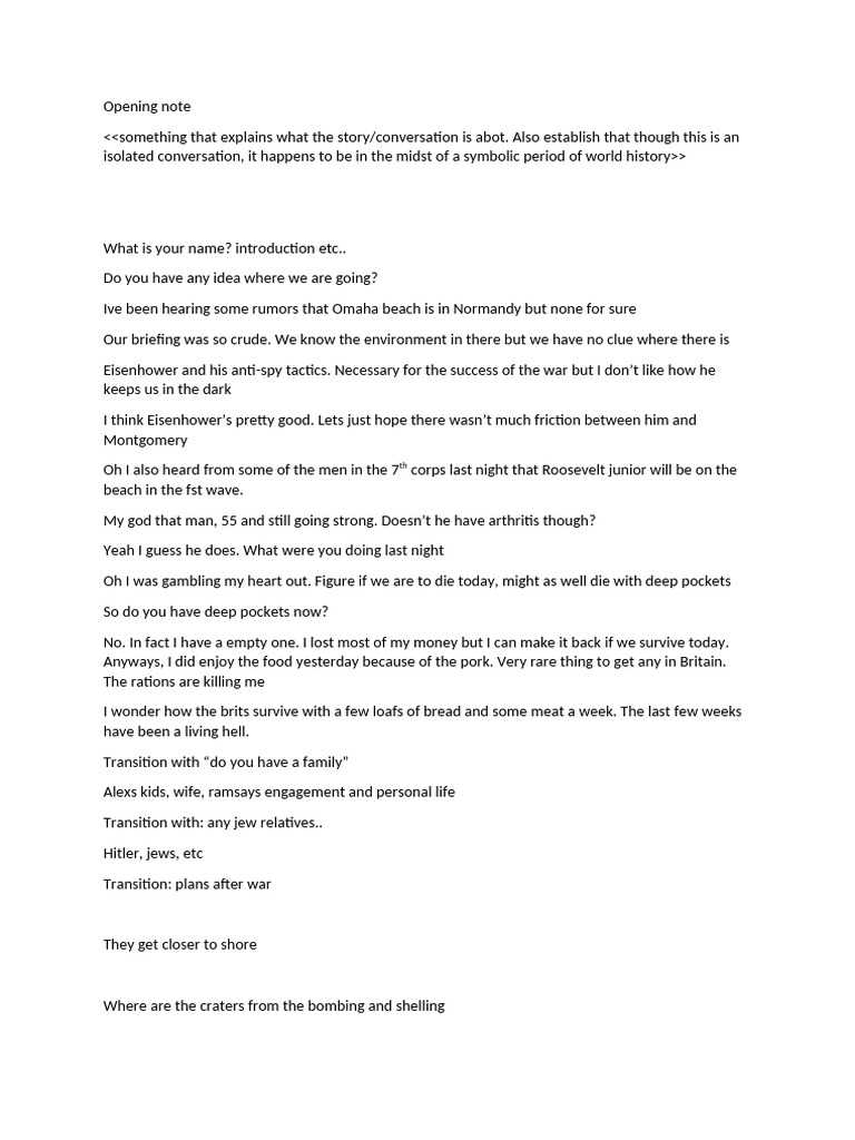 Hindi Project Draft | PDF | Operation Overlord | World War II