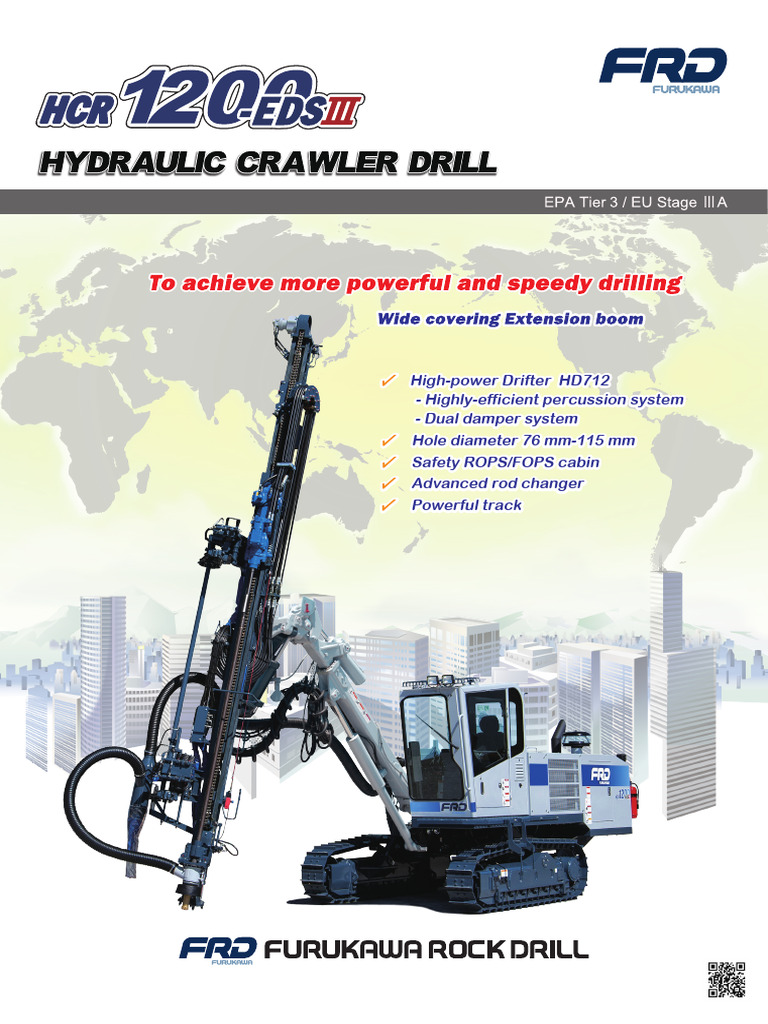 HCR1200 Eds E2205 F1 | PDF | Mechanical Engineering | Manufactured Goods