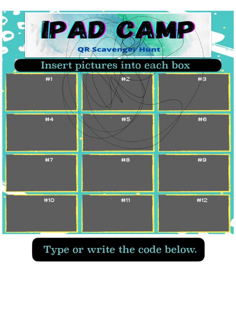 Team Photo Clue Challenge Guide | PDF