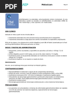 Uso y Precauciones de FLEXIDOL RELAX | PDF | Droga anti-inflamatoria ...