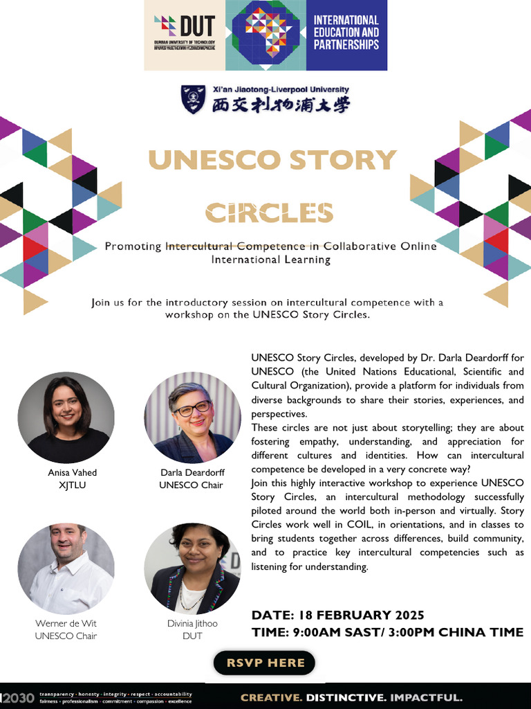 UNESCO Story Circles Workshop | PDF
