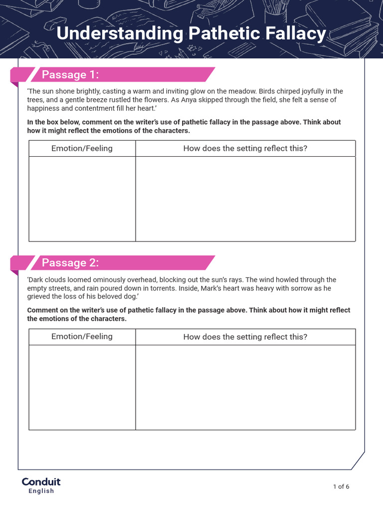 Cfe e 1695933461 Understanding Pathetic Fallacy Ver 1 | PDF