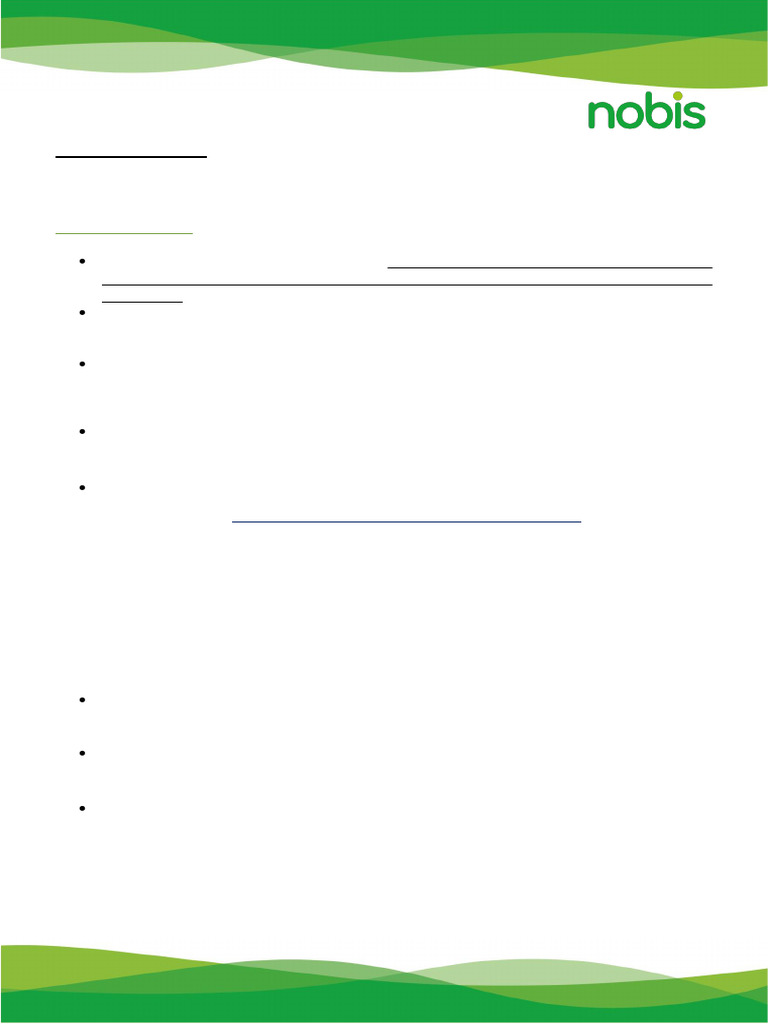 Instructivo Discapacidad Prestadores Nobis 2024. | PDF