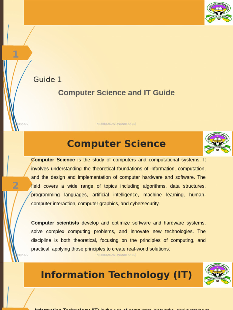 Presentation1 (Autosaved) | PDF | Computer Science | Computing