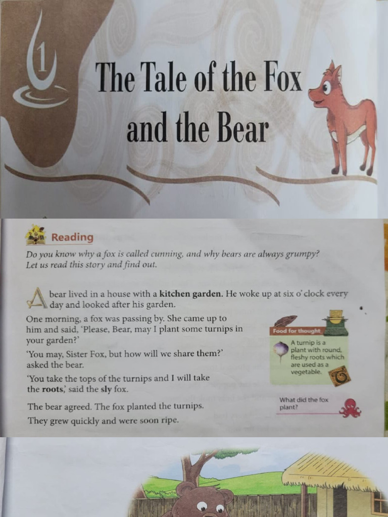 The Tale of the Fox and the Bear.ppt | PDF