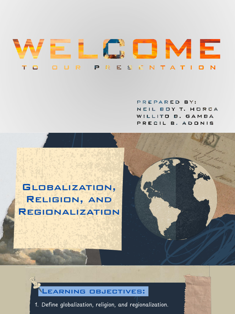 Globalization's Impact on Religion | PDF | Monotheism | Religious Texts