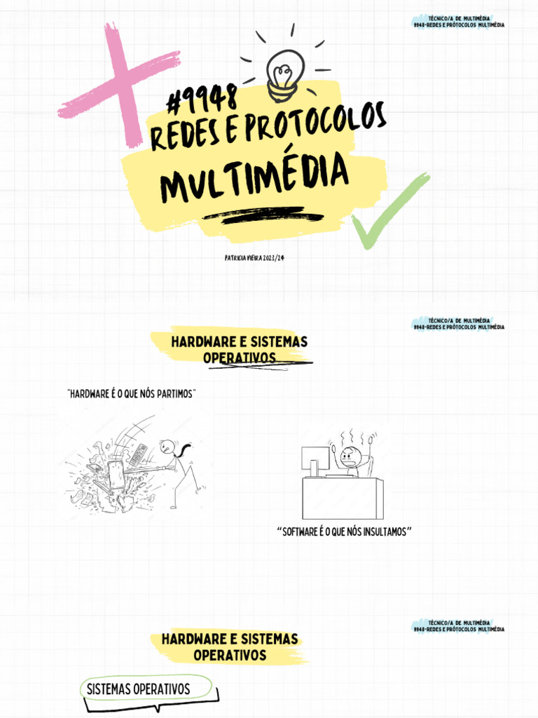 9948 - Redes e Protocolos Multimédia Parte 1 | PDF | Sistema ...