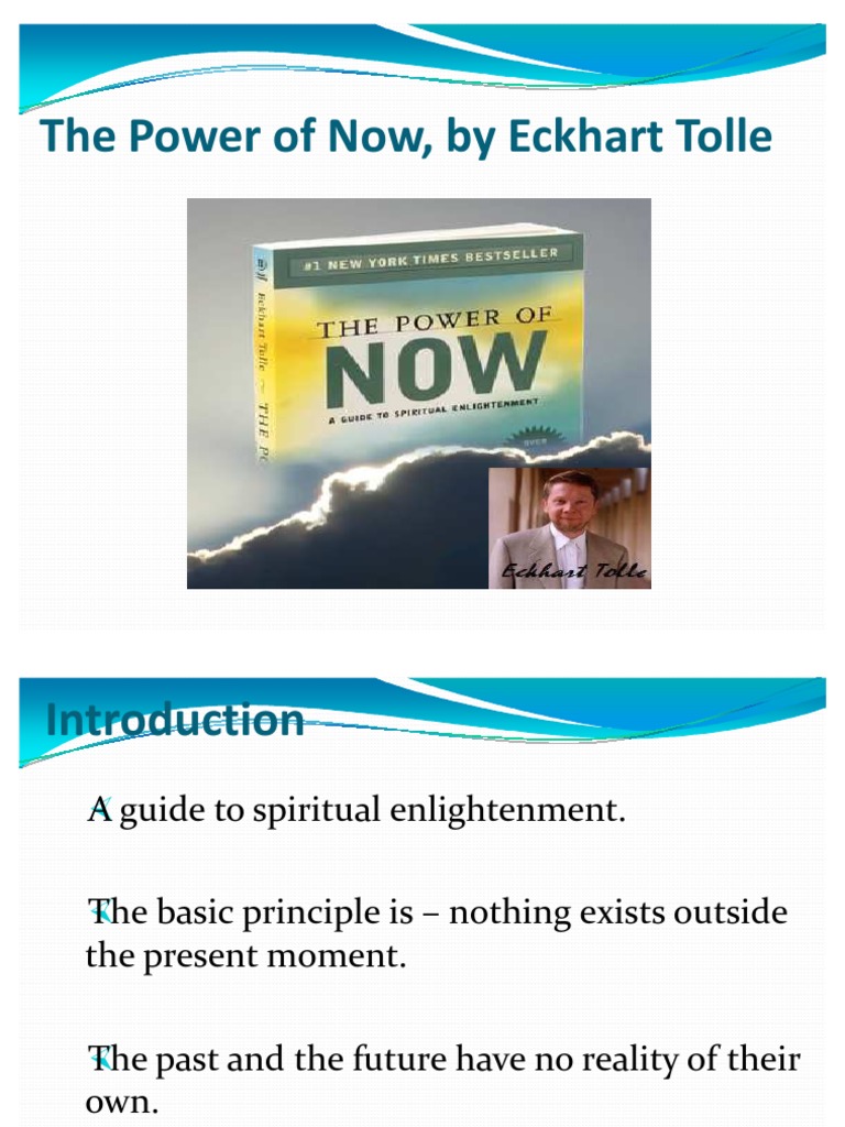 Power of Now: Spiritual Insights | PDF | Self-Improvement