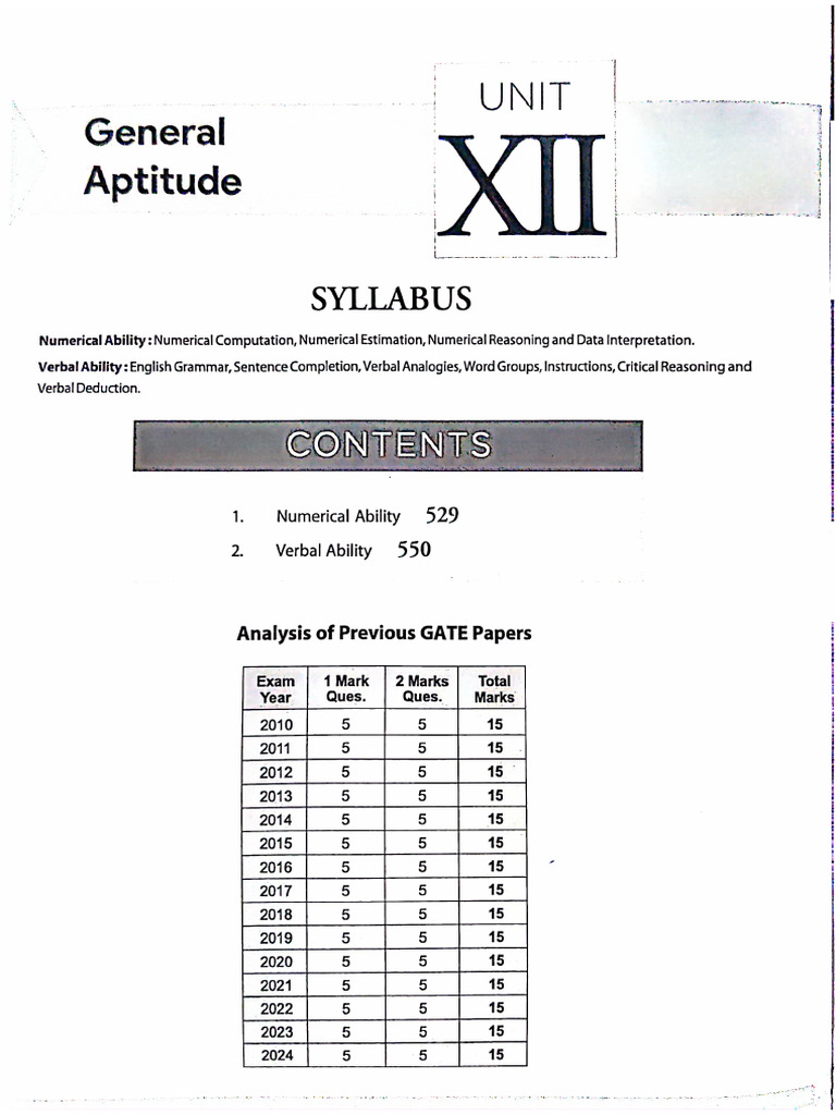 Aptitude Pyqs | PDF