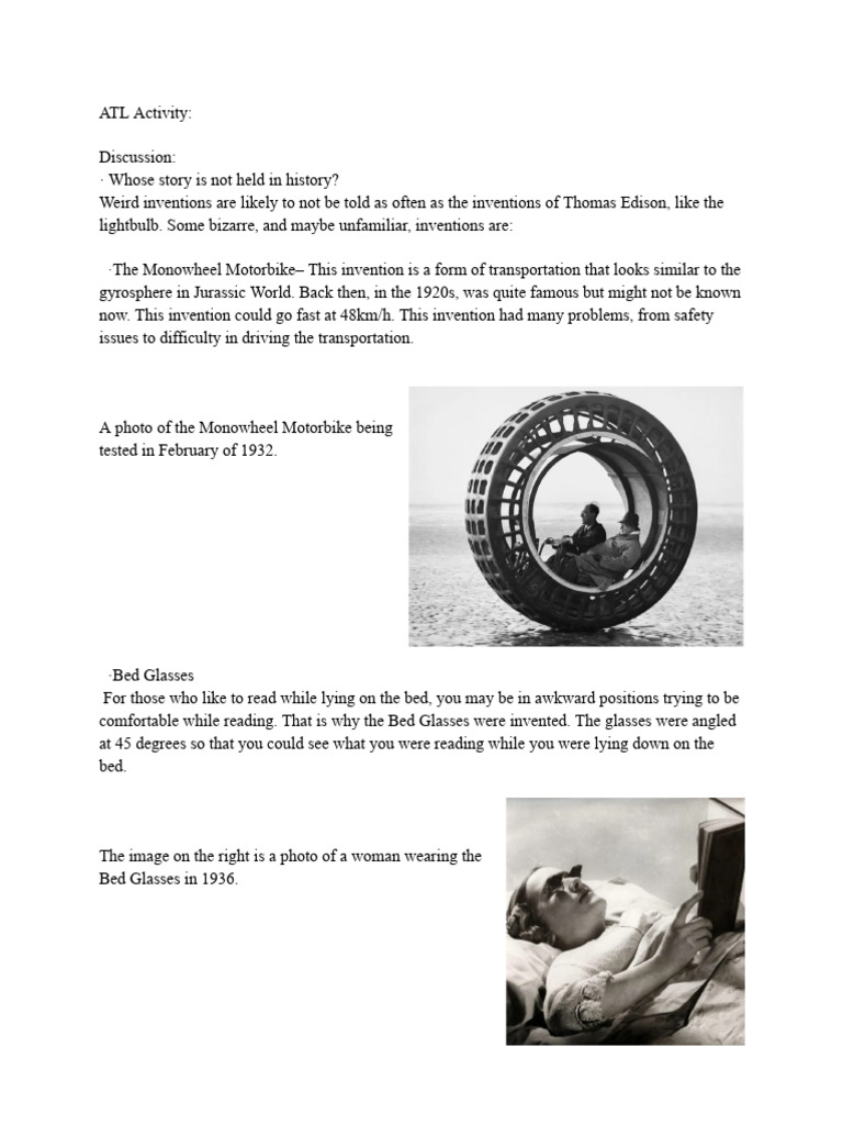 Design ATL Activity | PDF