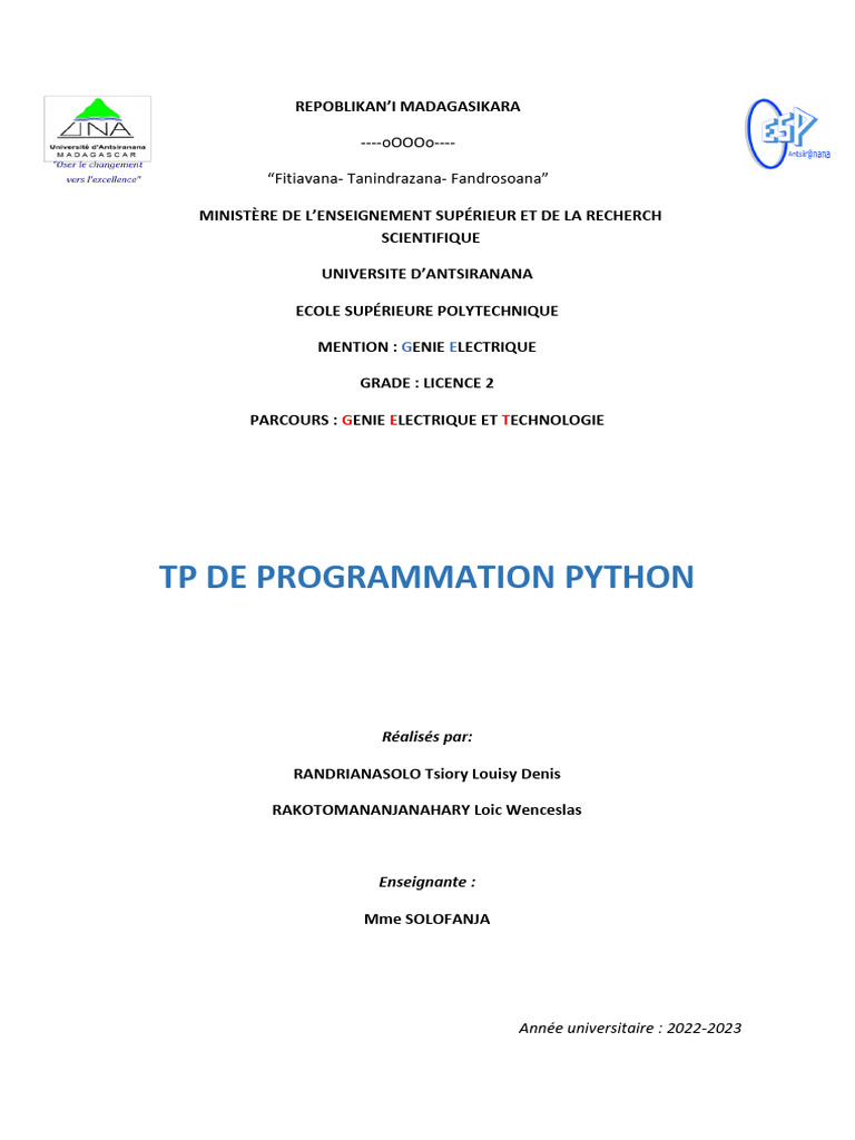 TP Python : Interfaces Tkinter et Turtle | PDF | Multiplication ...