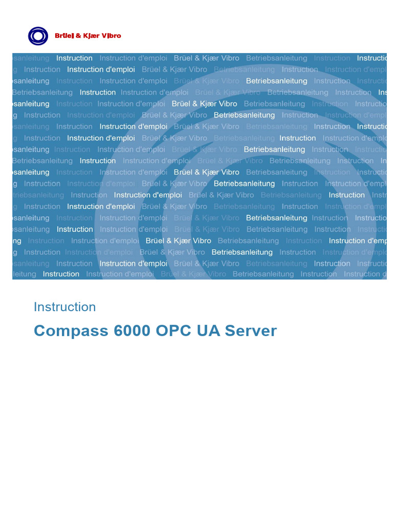 BUM0157_EN_Compass_OPC_Server_Manual | PDF | Public Key Certificate | Port (Computer Networking)
