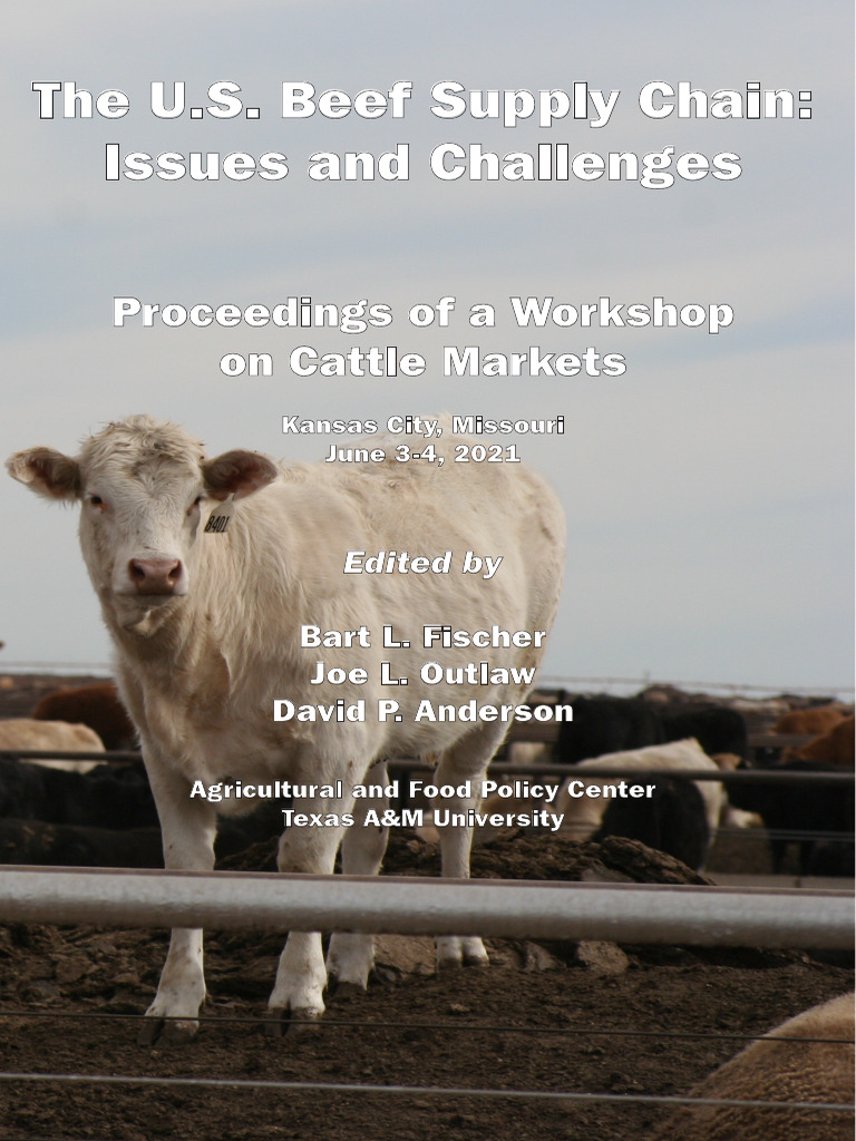 Cattle | PDF | Agricultural Economics | Agriculture