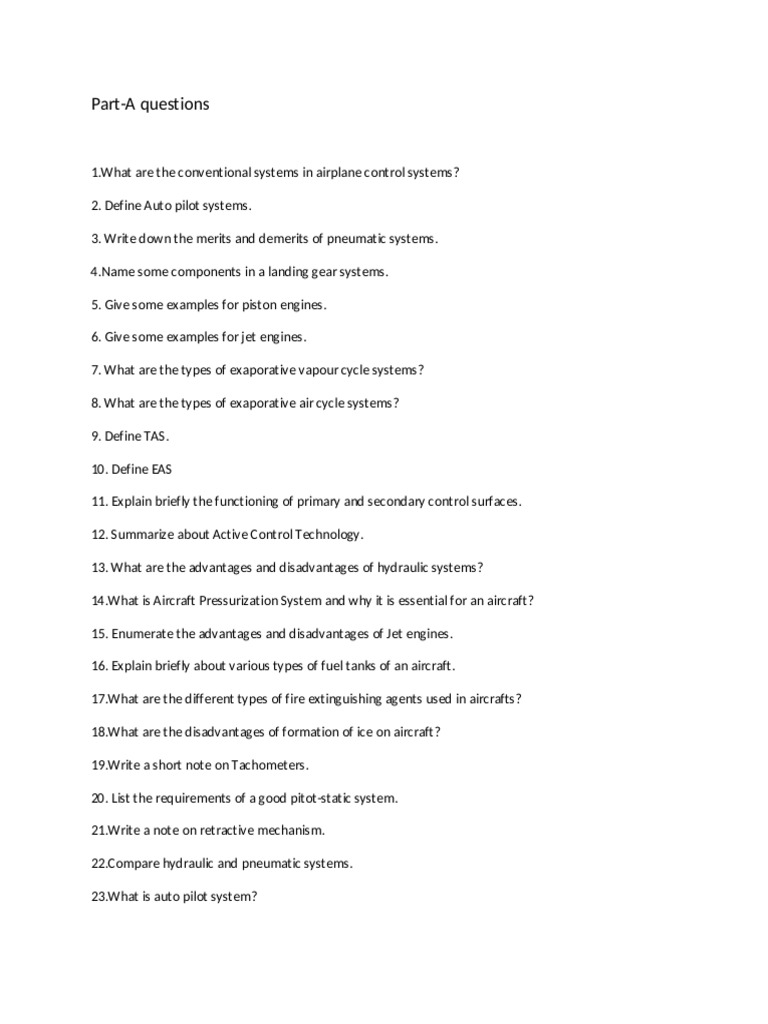 ASI- Questions | PDF | Engines | Aircraft