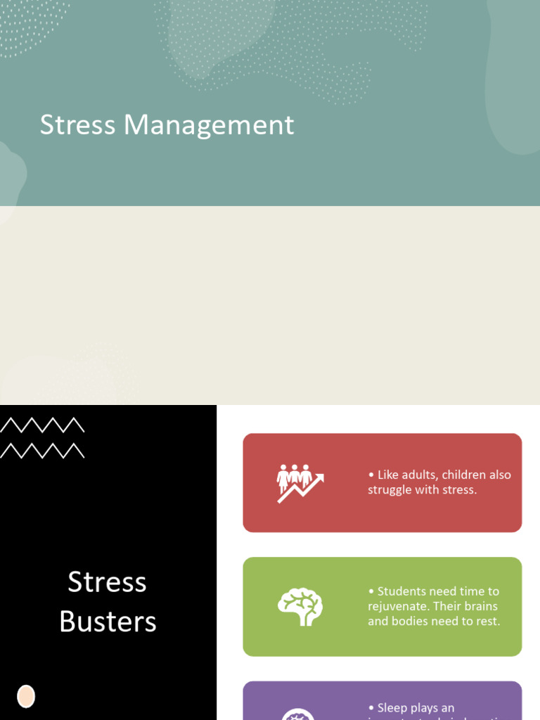 Stress Management PPT | PDF