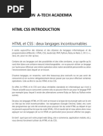 Cours Complet Apprenez À Coder en HTML CSS | PDF | Feuilles de style en ...