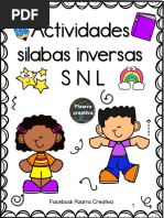 Cuadernillo Sílabas Inversas Fácil | PDF