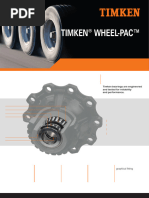 ConMet - Wheel-Bearing-Cross-Reference | PDF | Axle | Motor Vehicle