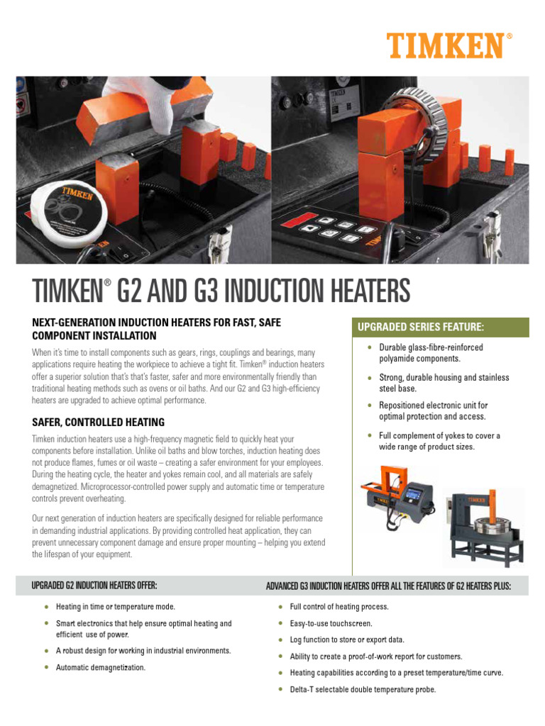 G2 G3 Timken Heater | PDF | Mains Electricity | Mechanical Engineering
