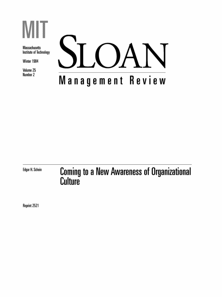 Task 6_Schein_1984 | PDF