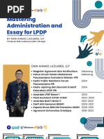 7 Contoh Essay LPDP 2025 Dan Tips Membuatnya - Golden English Course | PDF
