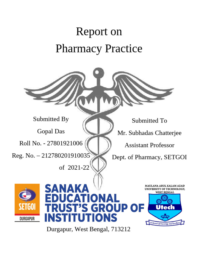Pharmacy Practice | PDF | Pharmacy | Medical Prescription