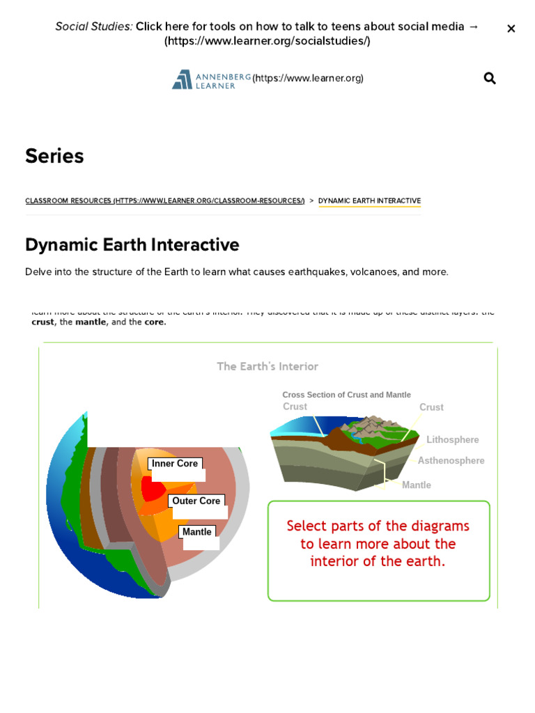 Earth Structure for Educators | PDF | Earth | Tectonics