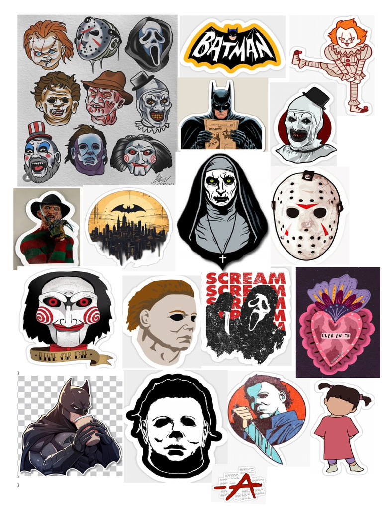 Stickers Terror | PDF