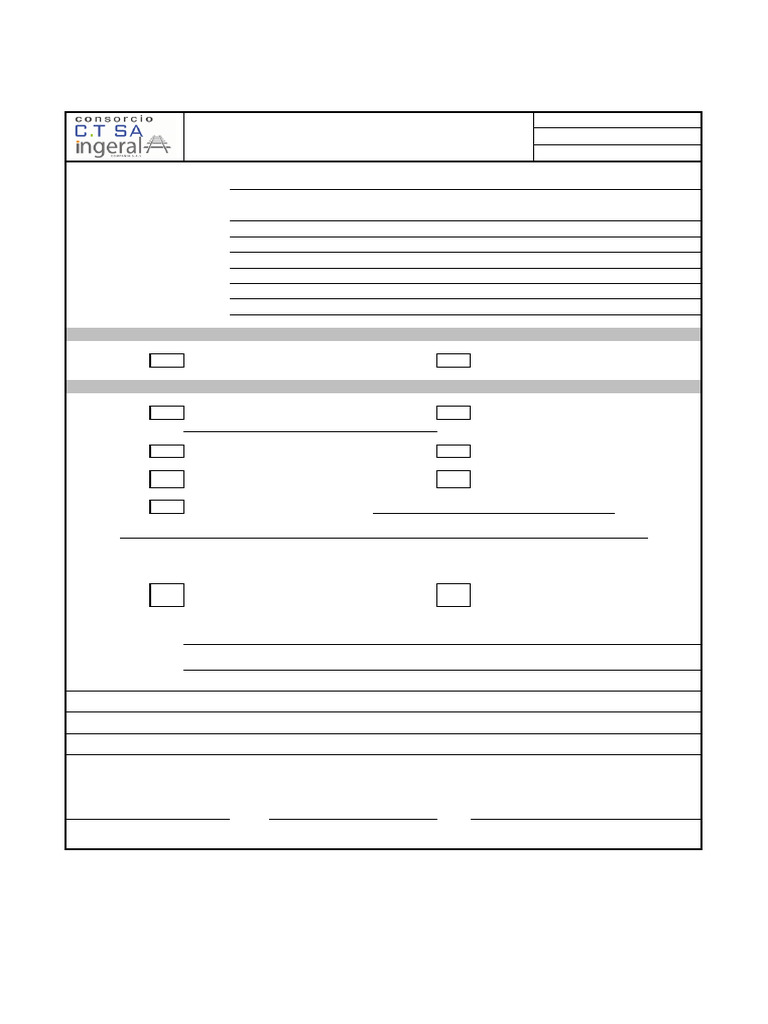 CCTSA GH 04 A2 Solicitud de Permiso | PDF