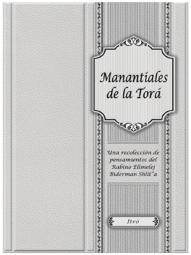 Itró Folleto | PDF | Tora | Fe