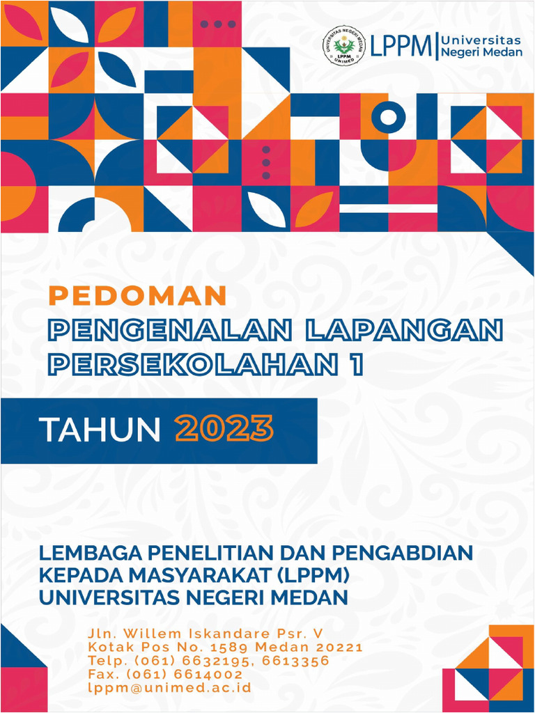 Buku-Pedoman-PLP-I-Tahun-2023-LPPM-Unimed-rev-1 | PDF