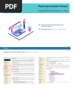 MANUAL DE AYUDA Aplicación BiLA | PDF | Java (lenguaje de programación) | Archivo de computadora