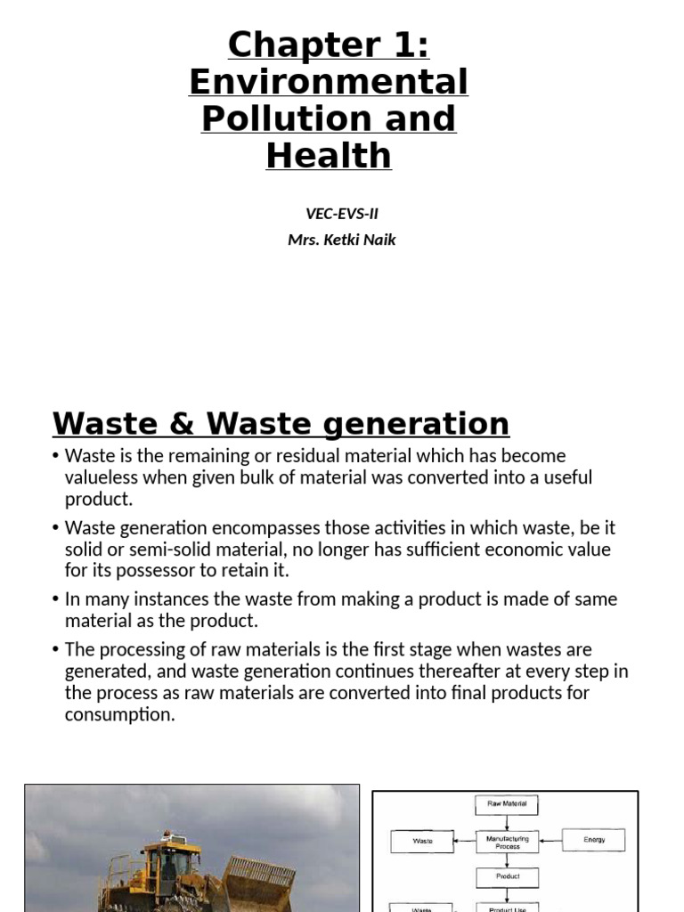 Understanding Pollution | PDF | Waste | Sustainability