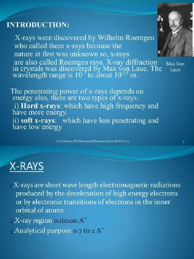 X Ray Diffraction | PDF