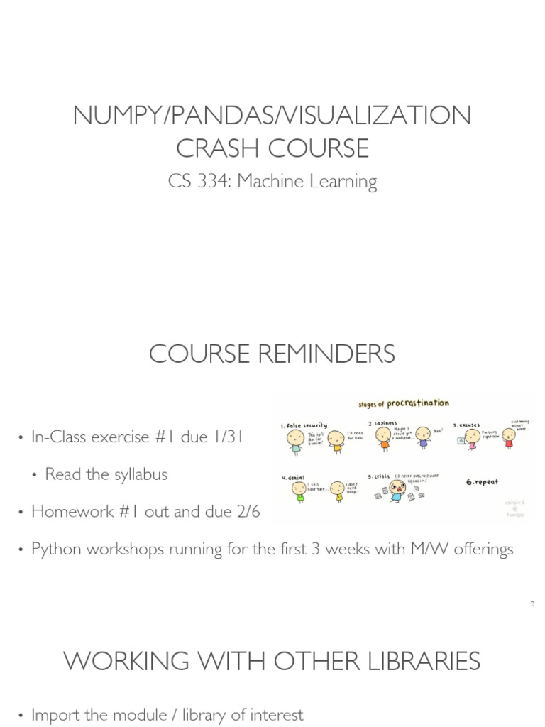 3-numpy_pandas | PDF | Multiplication | Computer Programming
