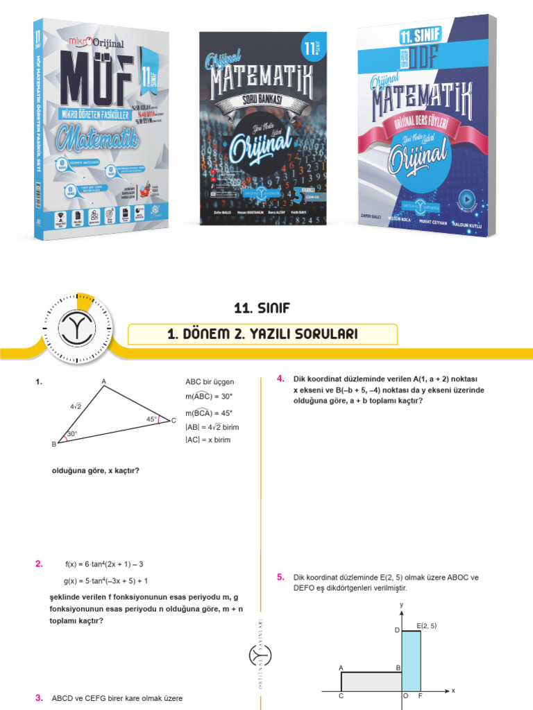 11 SINIF 1 DÖNEM 2 YAZILI SORULARI 2025.pdf adlı dosyanın kopyası | PDF