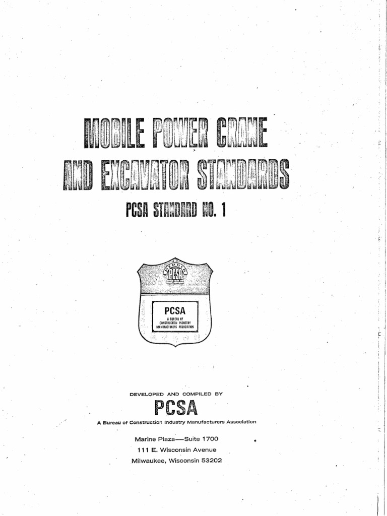PCSA No 1 | PDF