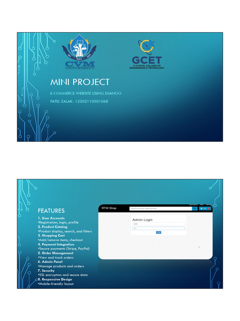 Mini Project | PDF