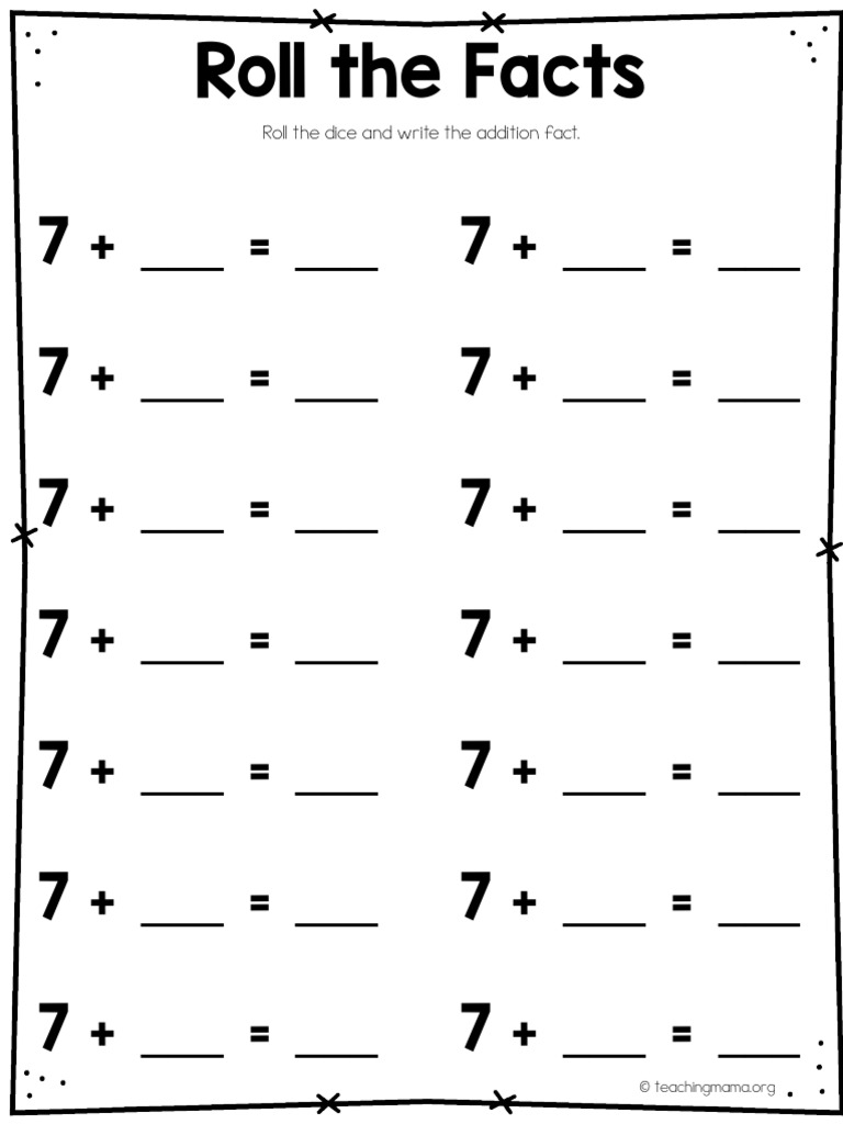1st-Grade-Math-Packet-13 | PDF