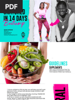 13 Day Diet Plan | PDF