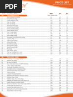 Riyansh Multitrade Planbook | PDF | Cost Of Living