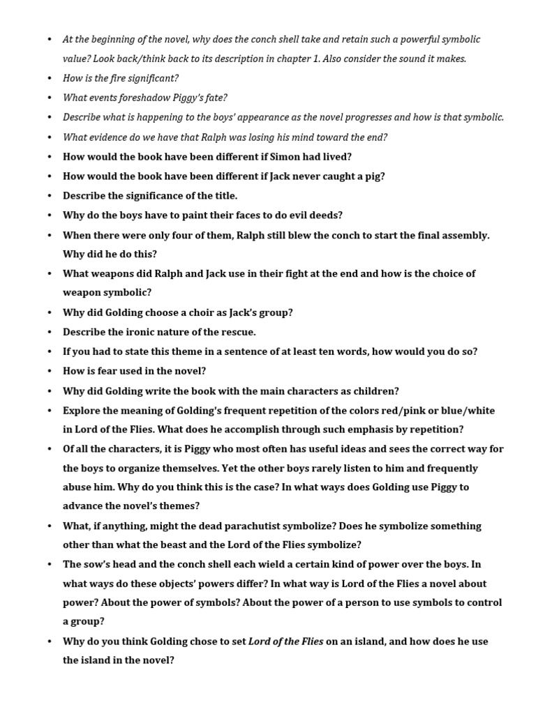 Socratic Seminar Questions | PDF